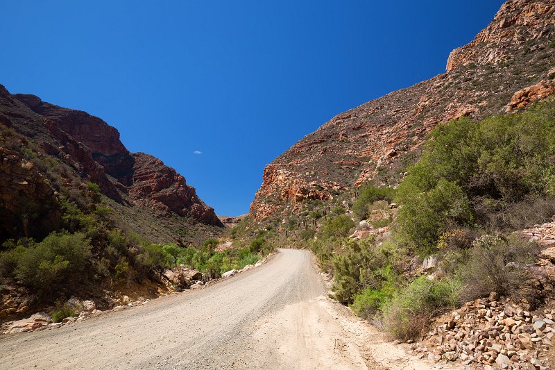 Little Karoo Western Cape South Africa Swartberg Pass Little