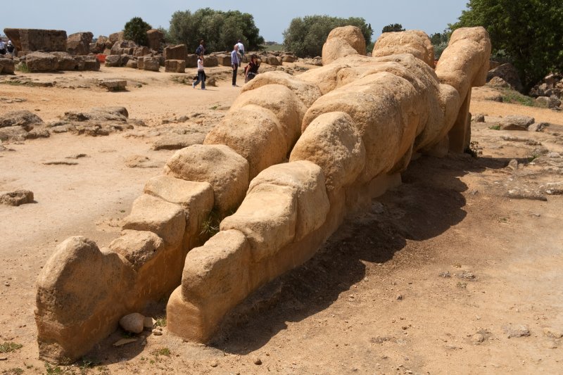 Sicily - Temples and Sculptures in Agrigento | Agrigento - Remains of ...